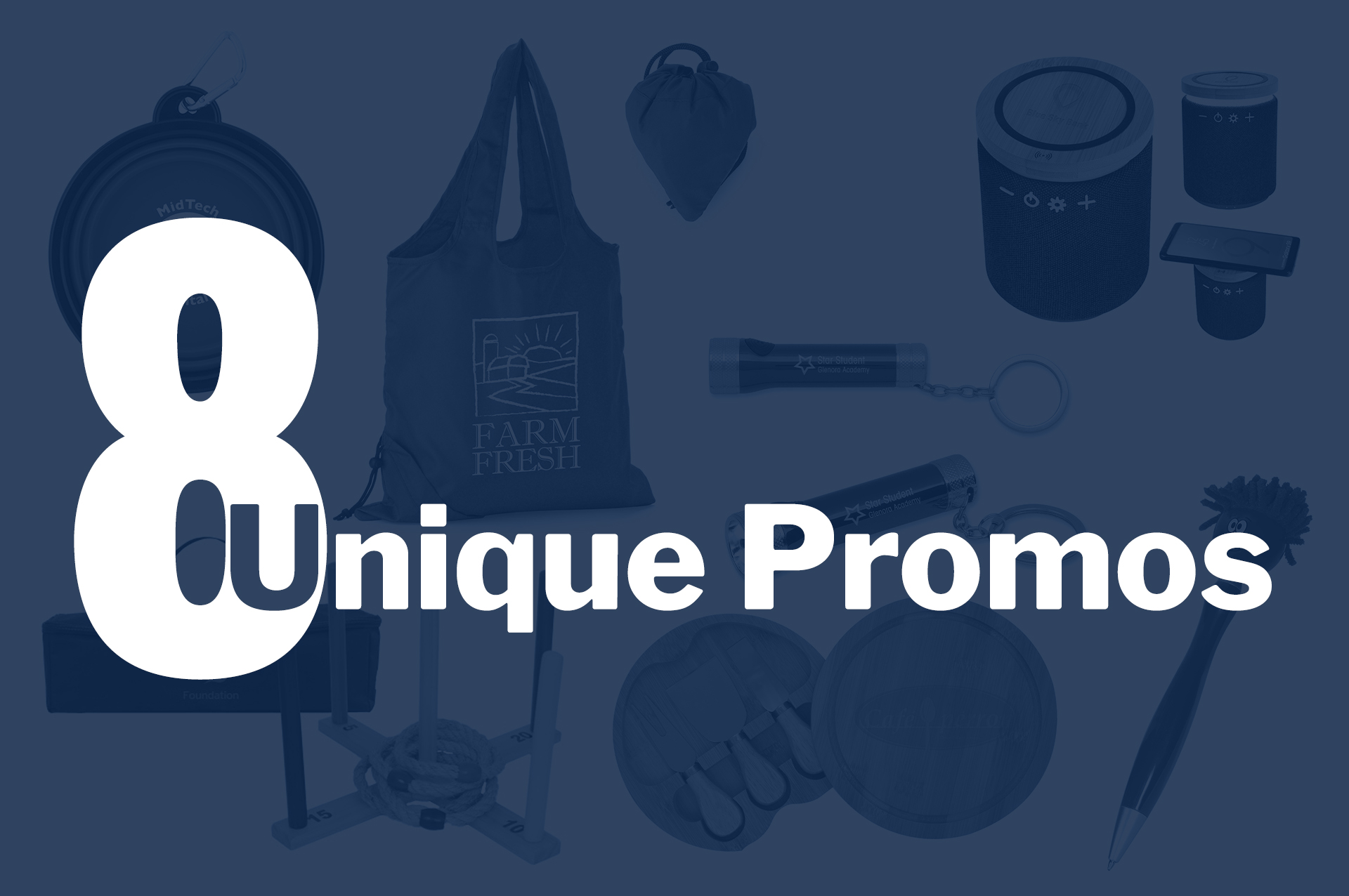 8 Unique Promotional Products to Showcase Your Brand | Amsterdam Printing