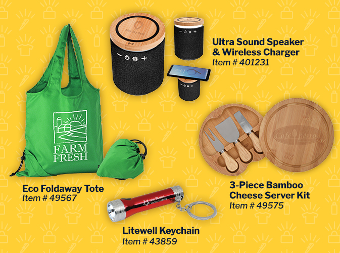 8 Unique Promotional Products to Showcase Your Brand | Amsterdam Printing