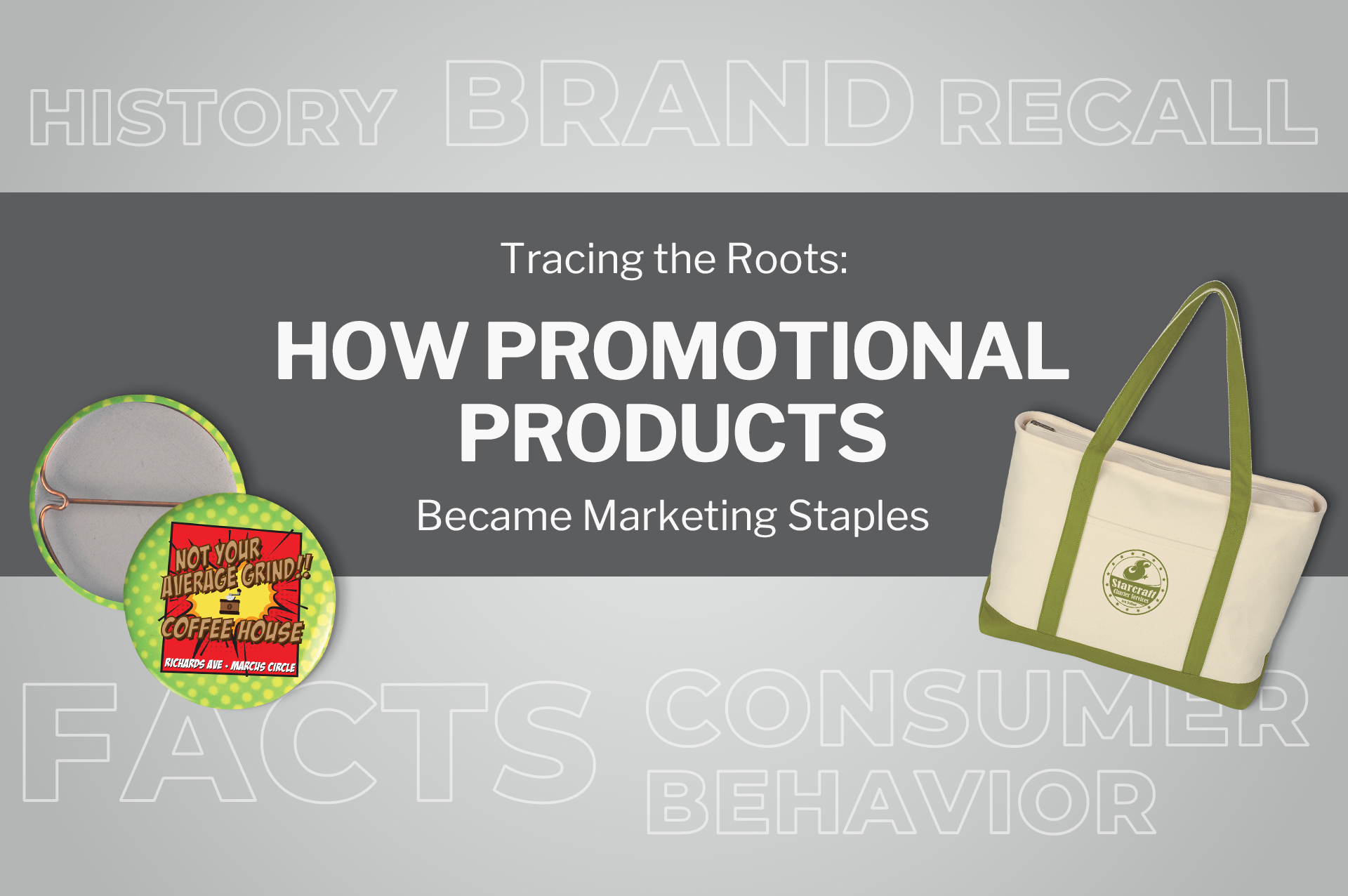 How Promotional Products Became Marketing Staples | Amsterdam Printing