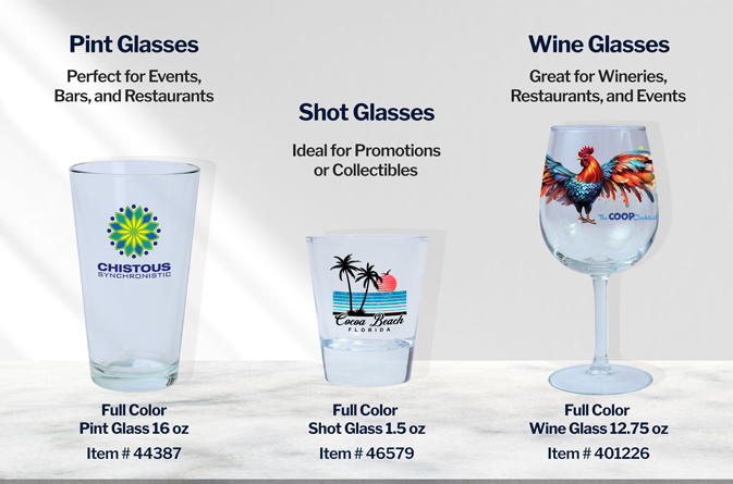Choosing the Best Type of Promotional Drinkware | Amsterdam Printing