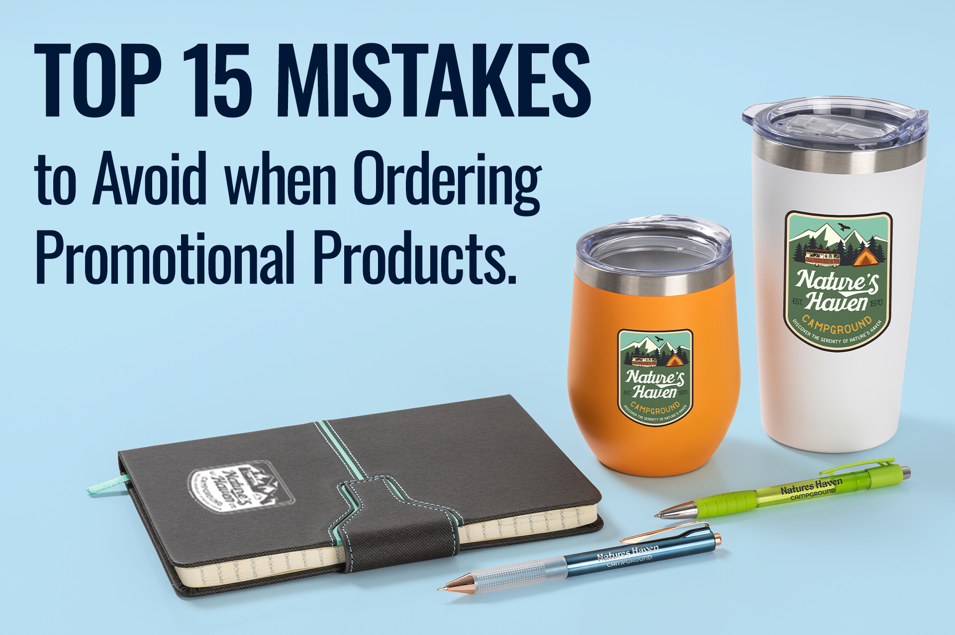 Top 15 Mistakes to Avoid When Ordering Promotional Products | Amsterdam ...