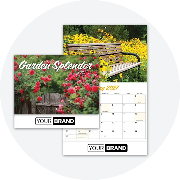 2027 Promotional Wall Calendars That Stay on Display