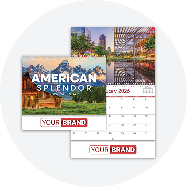 2026 Business Wall Calendars | Branded Wall Calendars