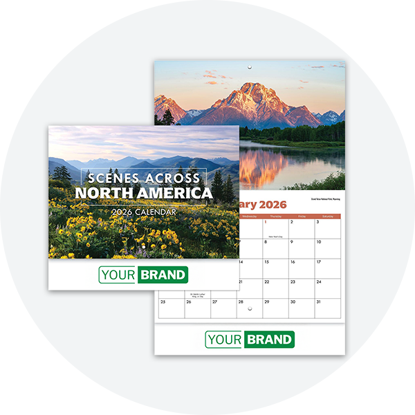 2027 Promotional Wall Calendars That Stay on Display