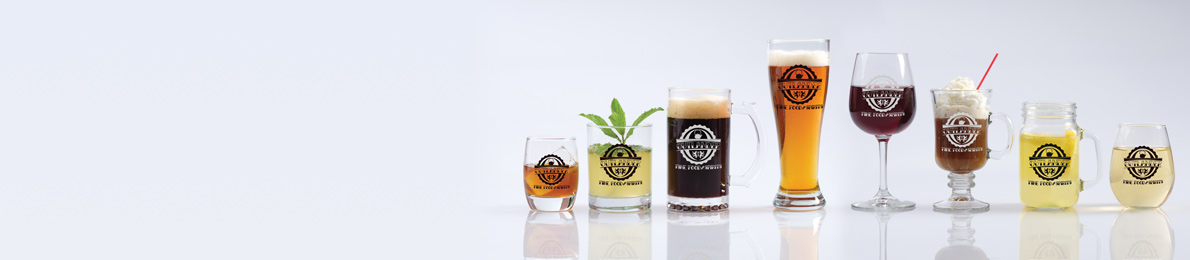 Custom Glassware & Personalized Barware | Amsterdam Printing