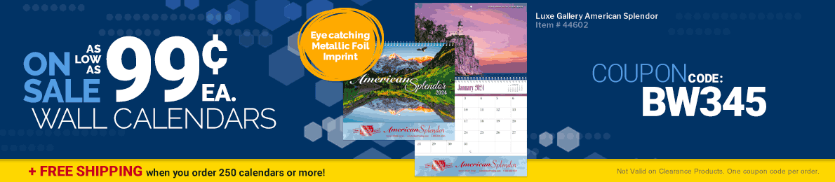 2025 Custom Promotional Wall Calendars | Amsterdam Printing