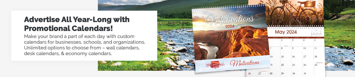 Business Calendars | Promotional Calendars | Amsterdam Printing