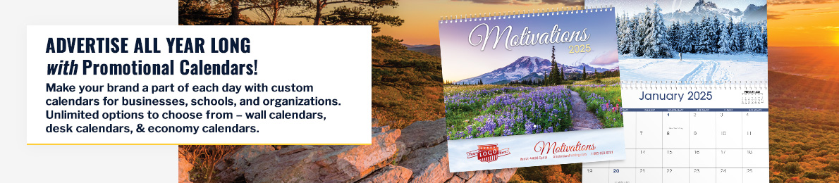 2025 Promotional Calendars | Custom Business Calendars