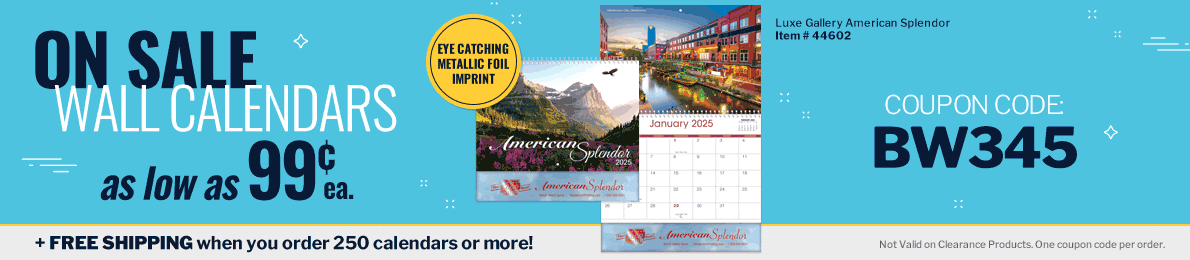 2025 Business Wall Calendars | Custom Wall Calendars