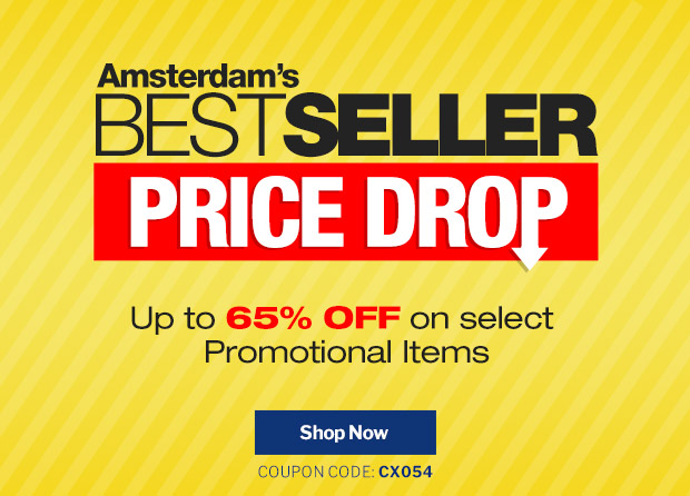 Promotional Products from Amsterdam Printing