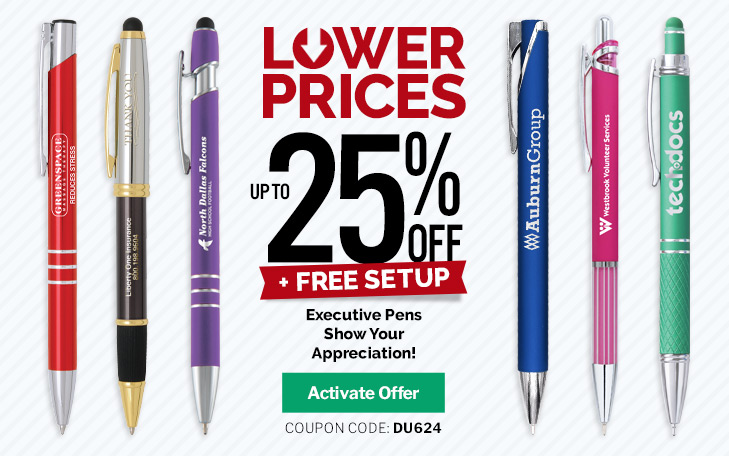 Amsterdam Printing New Release Promo Items with Logos