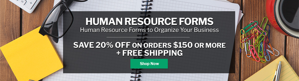 Human Resource Forms for Small Business