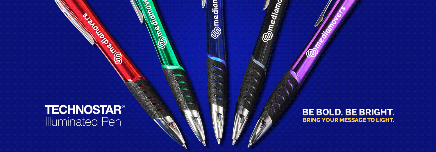 Technostar Illuminated Pen