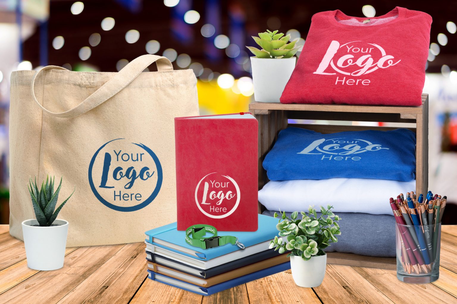 Top 5 Conference Swag Ideas That Stand Out | Amsterdam Printing Blog