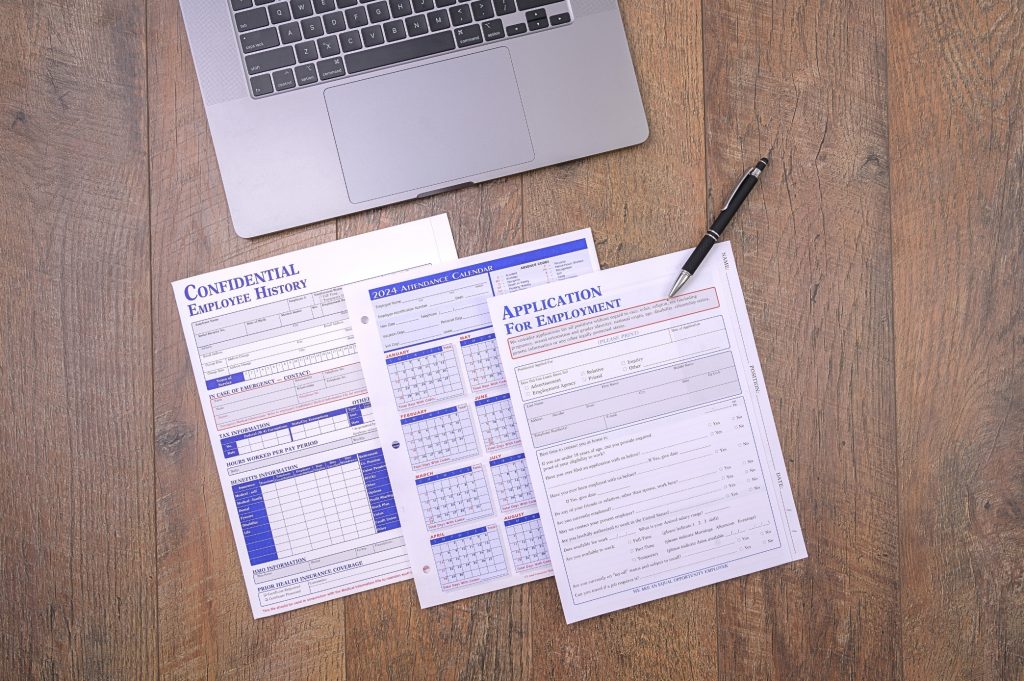 Stay Organized with Easy-to-Use HR Forms | Amsterdam Printing Blog